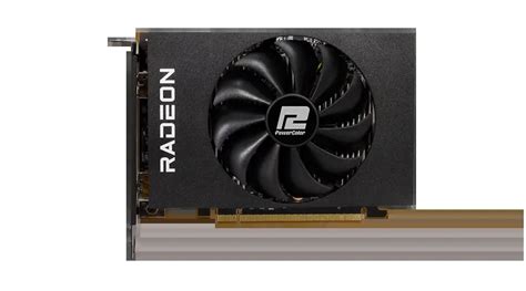 PowerColor AMD Radeon RX 6400 ITX 4GB GDDR6 Graphics Card | Bermor Techzone