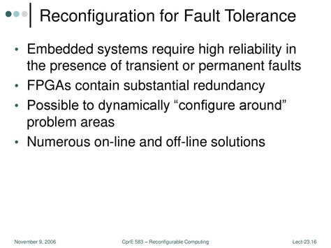 cpre coms 583 reconfigurable computing ppt download