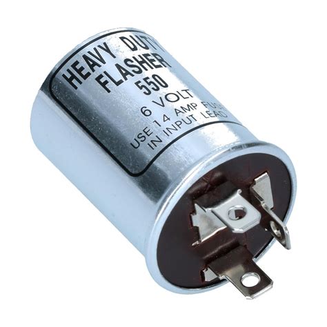 T1 T2 64 6 Volt Flasher Relay 3 Pin Cool Air Vw