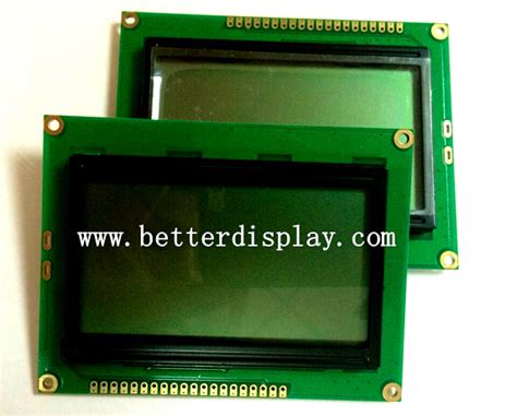 Better 12864 Graphic Type Stn DOT Matrix LCD Module Lcd Module And Lcd Screen Price