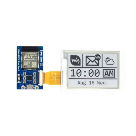 Universal E Paper Driver Board With Wifi Bluetooth Soc Esp32 Onboard Supports Various Spi E