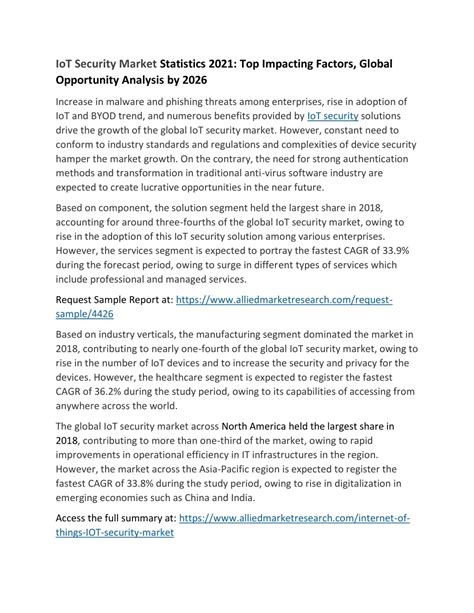 Ppt Iot Security Market Powerpoint Presentation Free Download Id12375451