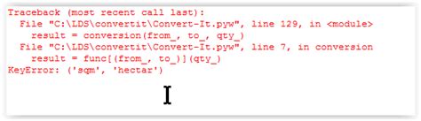 Question Why Got Exception `keyerror` For A Dictionary · Issue