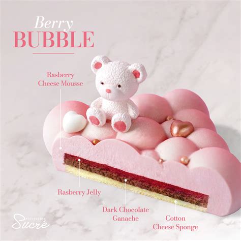 Berry Bubble Sucré Patisserie