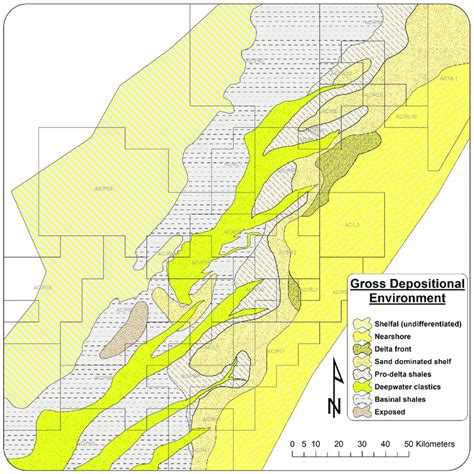 Middle Oxfordian Lowstand Systems Tract Gross Depositional Environment Download Scientific