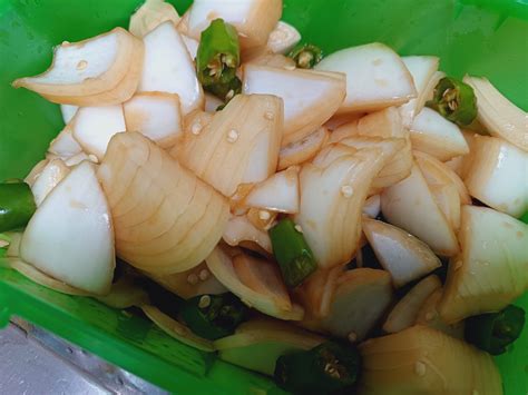 햇양파간장절임 간단 양파장아찌 만들기