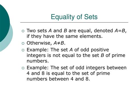 Ppt Chapter 1 Sets Powerpoint Presentation Free Download Id3913018