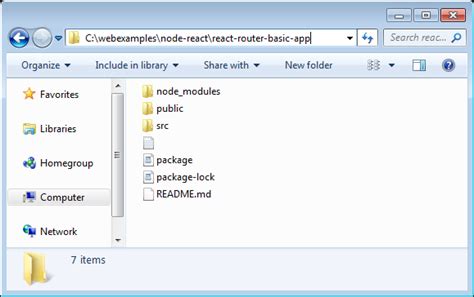 Undertanding Reactjs Router With A Basic Example Nodejs