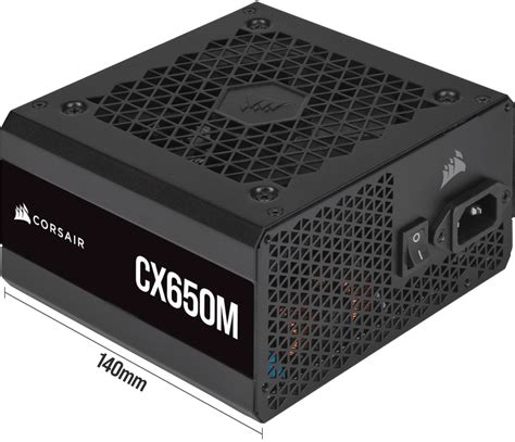 Cx M Series™ Cx650m — 650 Watt 80 Plus Bronze Semi Modular Atx Psu Ar