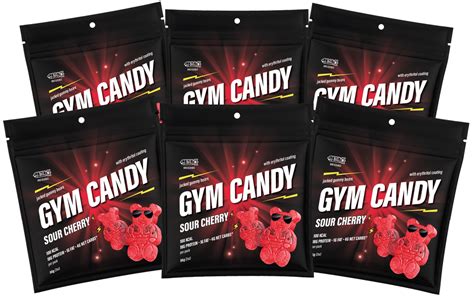 Gym Candy Gain Gummies