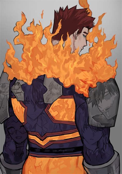 Endeavor Todoroki Shouto Hawks Dabi Todoroki Fuyumi And More Boku No Hero Academia