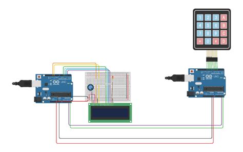 Circuit Design Lab4 Tinkercad