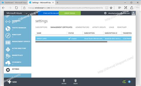 Dineshs Blog Being Compiled Creating Hdinsight Hadoop