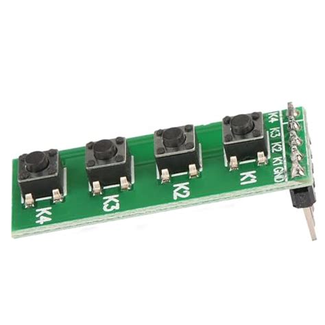 Review Of The Universal Key Push Button Switch Module Electronikz