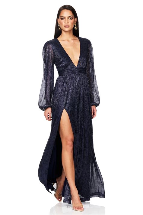 Nookie Spellbound Gown Navy Jaus