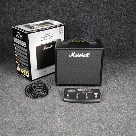 Marshall Code 25 Combo w/Box - 2nd Hand | Rich Tone Music