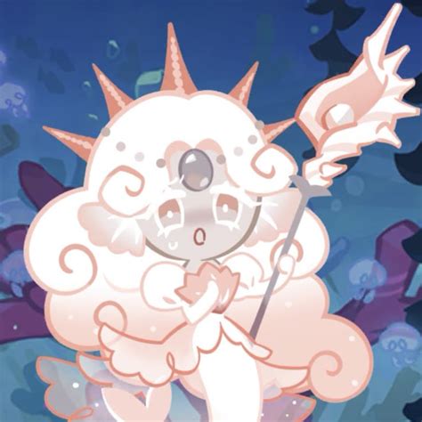 White Pearl Cookie White Pearl Cookie Sprites Frilled Pearl Crk Crk