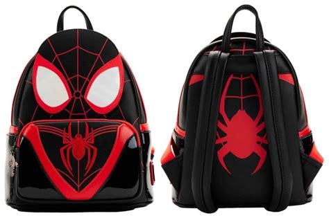Loungefly Marvel Miles Morales Cosplay Backpack 50 On Amazon