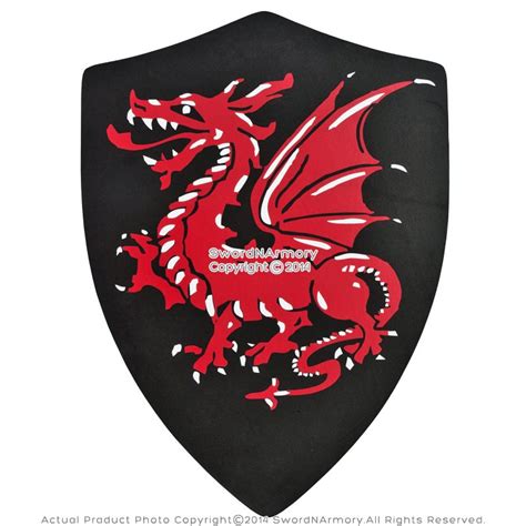Medieval Shields Dragon