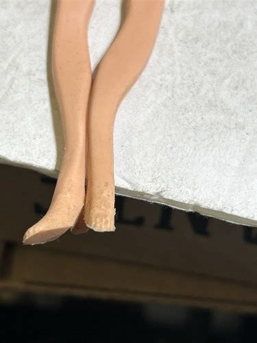 Rare 1969 Ideal Tall Flat Flatsy Ali Doll Orange Hair Naked Ebay
