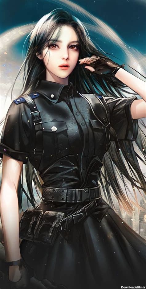 عکس پروفایل دخترونه فانتزی ترسناک