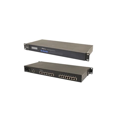 Moxa Nport 5650 16 Port Rs232 422 485 Serial Device Server Piospartslap