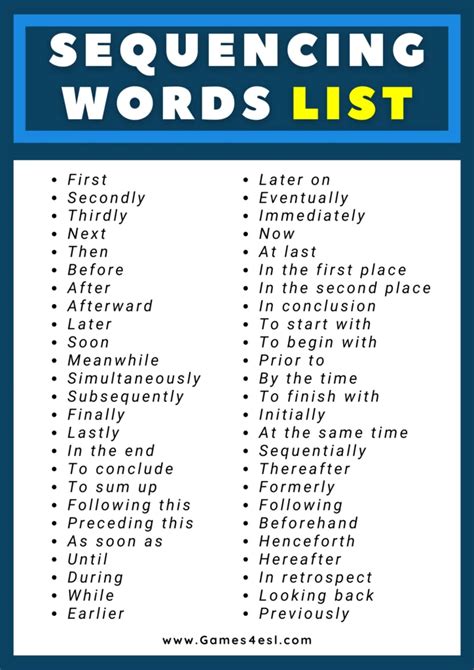 Sequence Phrases