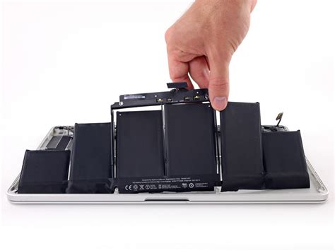 IFixits New Retina MacBook Pro Repair Kit Lets You Change Your Old Battery The Verge