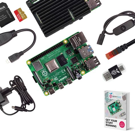 Raspberry Pi 4b 4gb Advanced Kit Buy At Berrybase