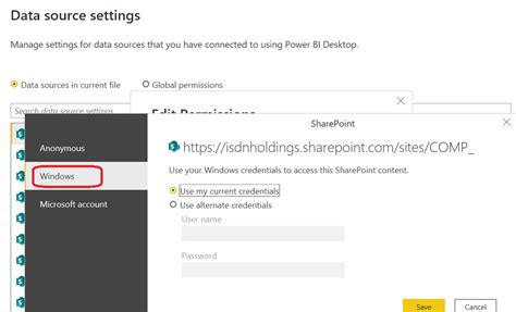Solved Why Select Windows Id And Pw Able To Access Sharep Microsoft Fabric Community