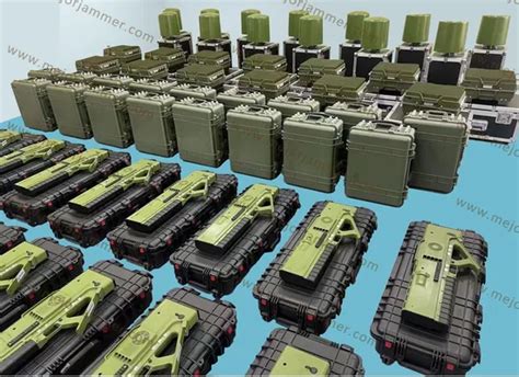 Professional Spectrum Drone Jammer Rf Signal Detector Anti Drone System Anti Uav Drone Detection