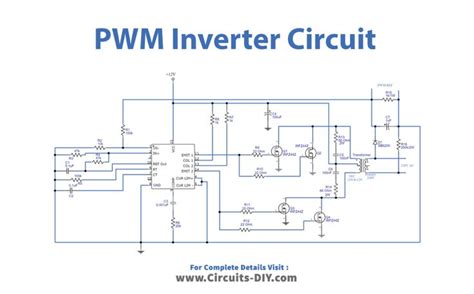 PWM Inverter Circuit SG3524