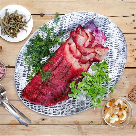 Beet Cured Salmon Recipe Bon Appétit