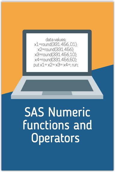 Sas Numeric Functions And Operators Artofit
