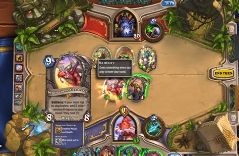 bug tavern brawl 29 2 24 when using lor themar theron r hearthstone