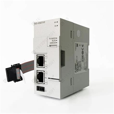 Mitsubishi Electric Melsec Iq F Series Fx5 Communication Module Make Mitsubishi Fx5 Enet Ip