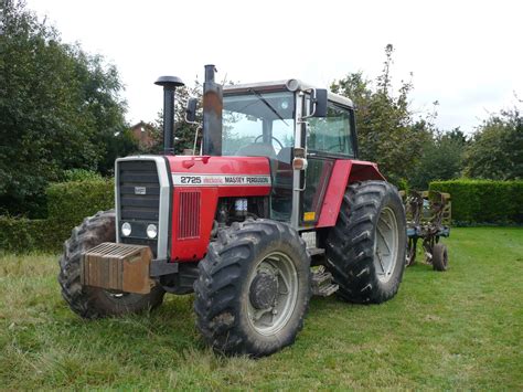 MF 2725 ploughing | The Farming Forum