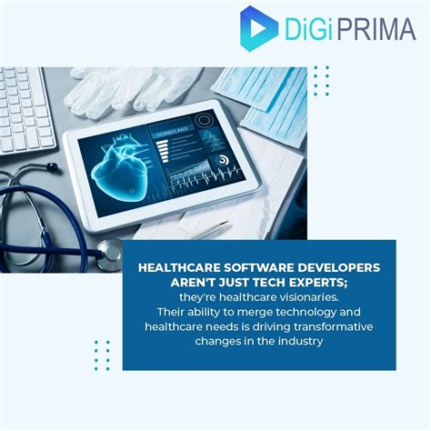 Digiprima Technologies On Linkedin Techvisionaries Healthcaretransformation