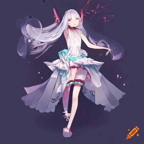 Anime Android Girl