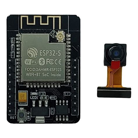 Módulo Esp32 Cam Com Camera Ov2640 2mp Arduino Câmera Shopee Brasil