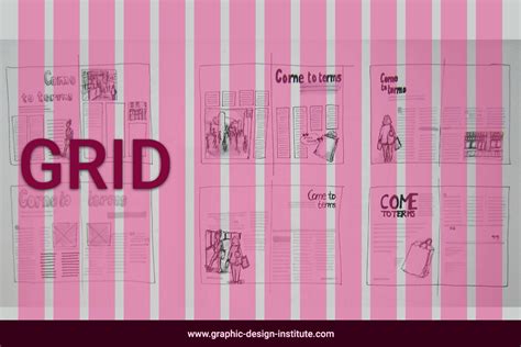 types of grid system useful for graphic designers