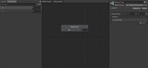 Second Float Of Unity Blend Tree Is Always NaN Stack Overflow