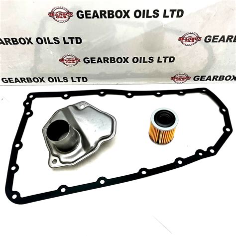 Genuine For Nissan Cvt Jf016e Jf017e Gearbox Oil Filter Kit 5l Extra Litre Loose Gearbox Oils