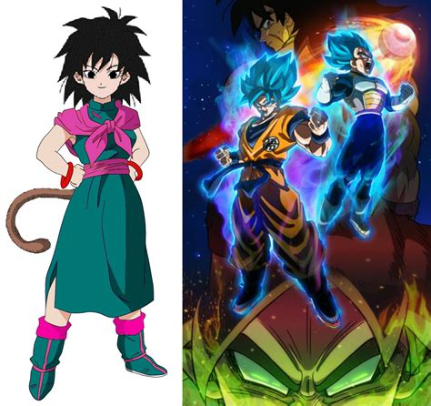My Db Worlds Gine In My Dbs Broly Saga By Jamerson1 On Deviantart