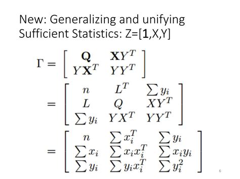 Ppt The Gamma Operator For Big Data Summarization On An Array Dbms