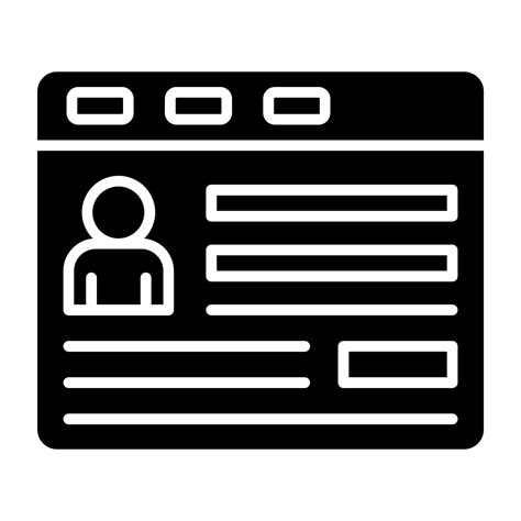 Profiling Icon Style 21208010 Vector Art At Vecteezy Profiling Icon Style 21208010 Vector Art At Vecteezy