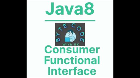 Java8consumer Interface Youtube Youtubevideo Trending Viral Java Java8