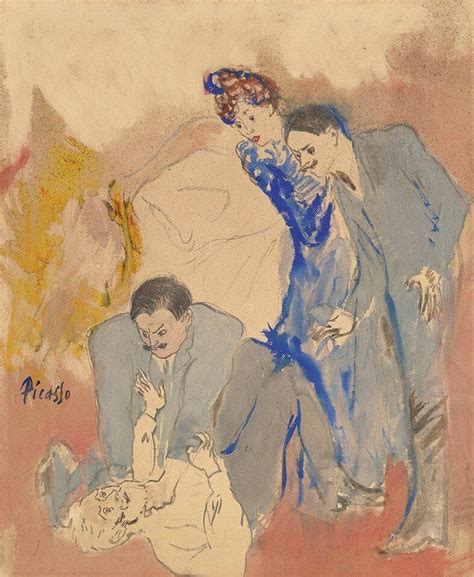12 Obras Representativas Del Periodo Rosa De Picasso Todosobrecolores