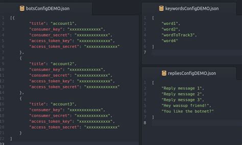 Github Arnaucube Echo Botnet A Twitter Botnet With Autonomous Bots Replying Tweets With Pre