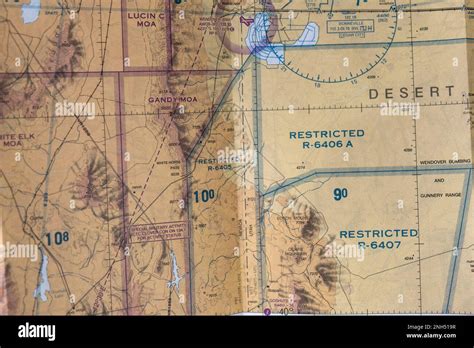 restricted airspace map
